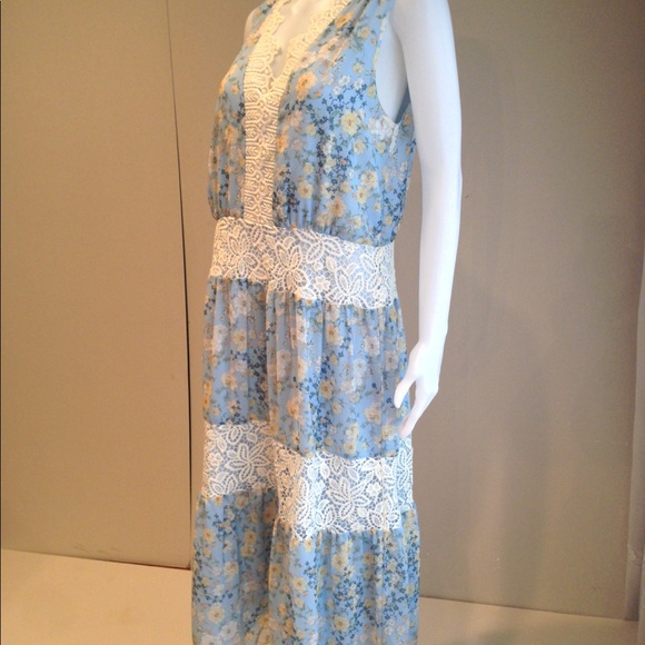 Marchesa | Dresses | Nwt Marchesa Rose Floral Midi Dress | Poshmark